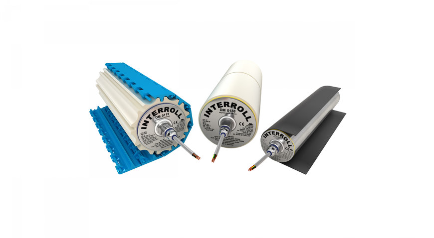 Interroll Drum Motors ผ่านการรับรองมาตรฐานสูงสุดด้านสุขอนามัยจาก EHEDG ...
