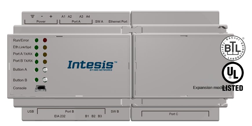 เกตเวย์ Intesis แบบใหม่ทำให้การสื่อสารระหว่าง EtherNet/IP และ BACnet ...