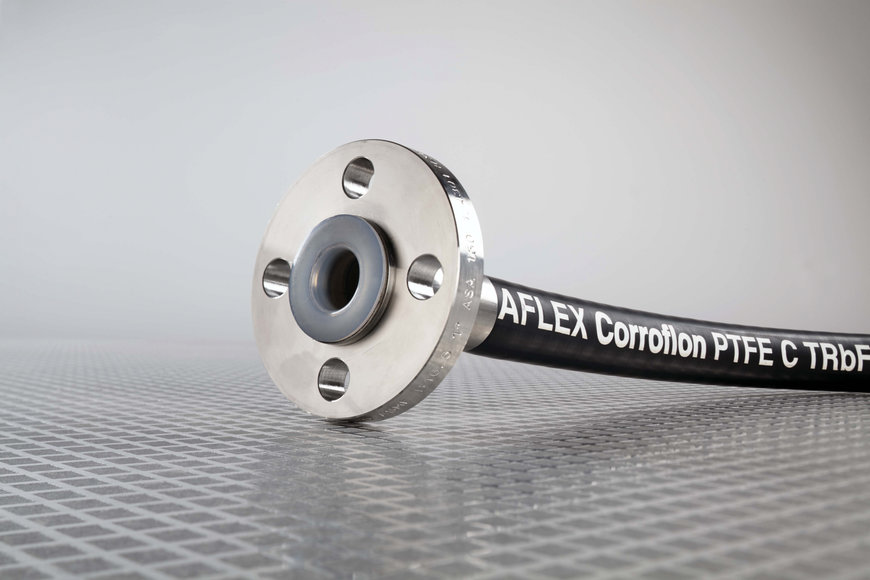 ท่อเฟล็กซ์จาก Aflex Hoses สมบูรณ์แบบที่สุดสำหรับขนถ่ายของเหลวอันตรายให้ ...