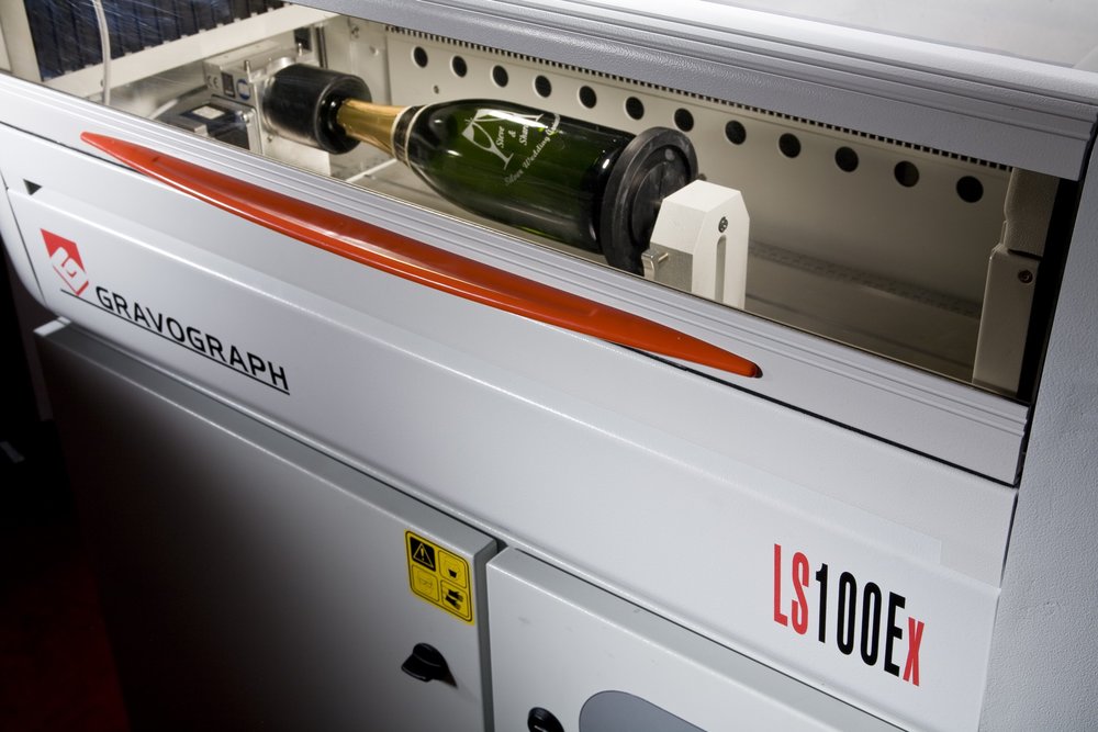 Introducing the LS100 Ex, a high speed laser engraving system ...