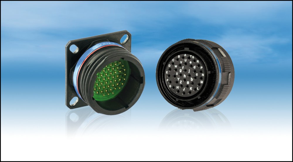 RoHS black Zinc Nickel 38999 series III connectors recognised by QPL ...