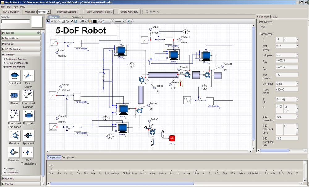 Maple 13 and MapleSim 2 | Engineering Thailand