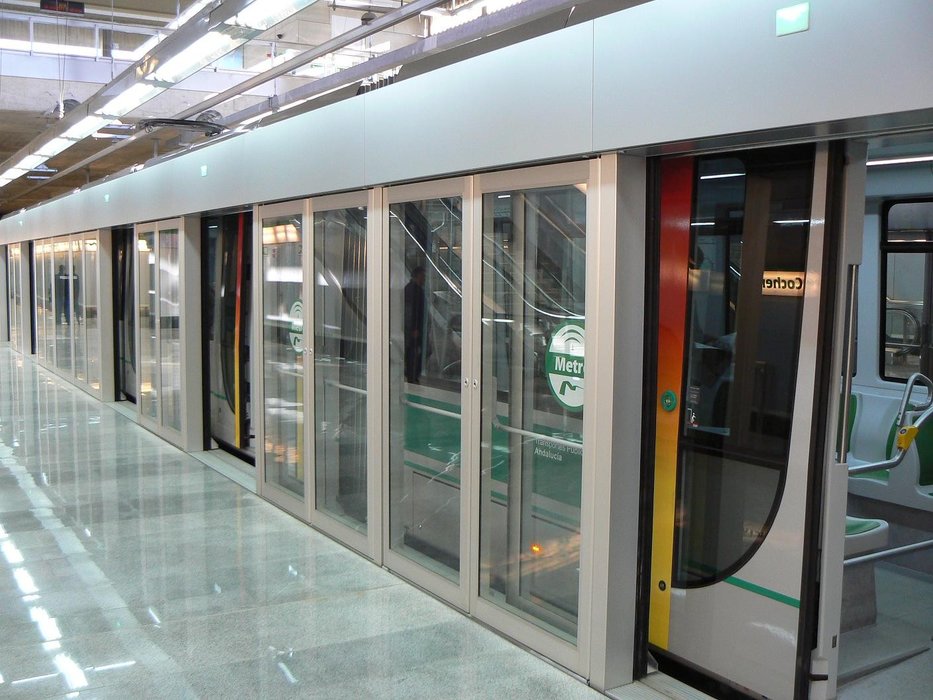Faiveley Transport platform doors for the Seville metro | Engineering ...
