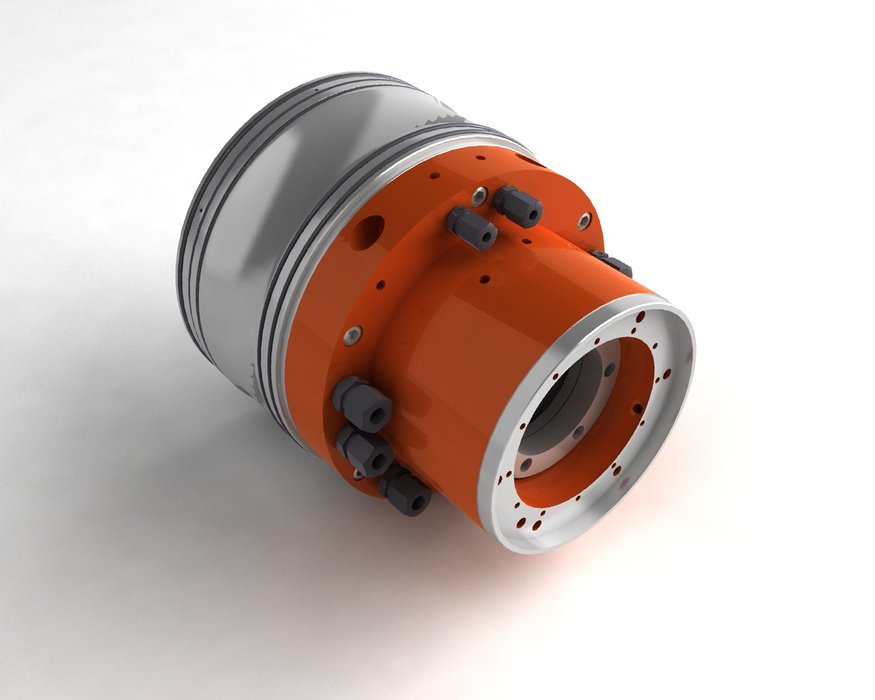 Two-speed spindle drive gearbox - RAM High Torque | Engineering Thailand