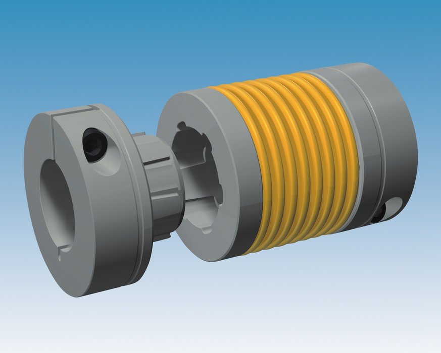 primeflex - The new top-class steel bellows coupling | Engineering Thailand