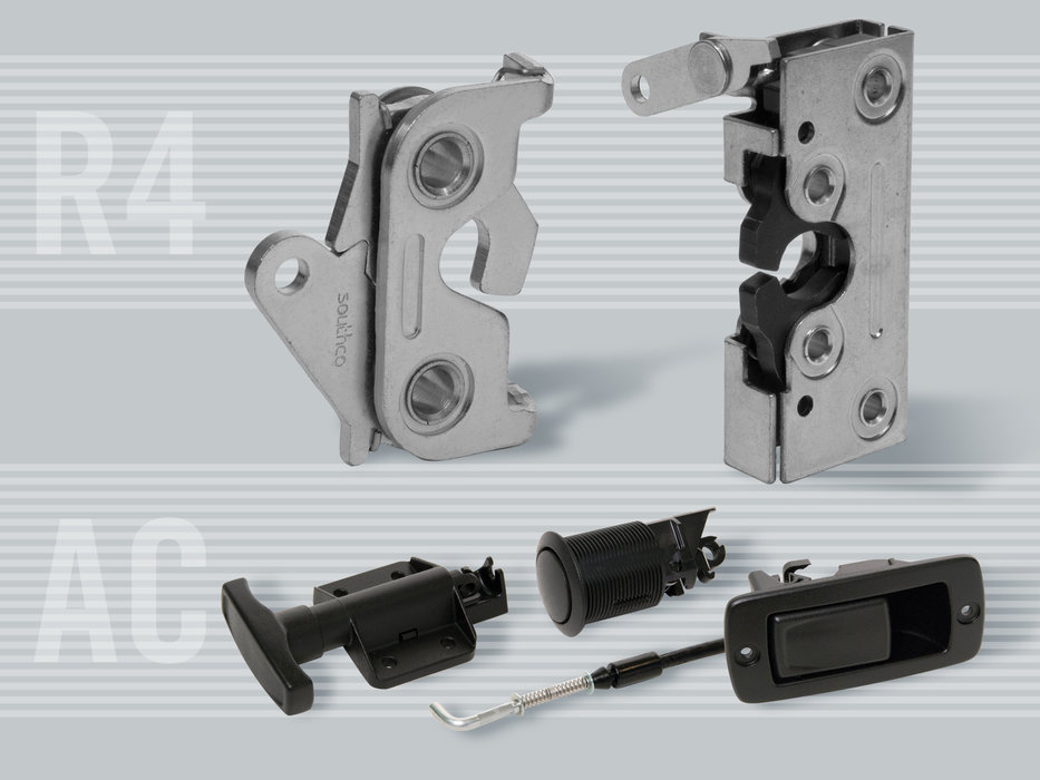 NEW ROTARY LATCHES FEATURE TWO-STAGE ENGAGEMENT FOR SECURE, ROBUST ...