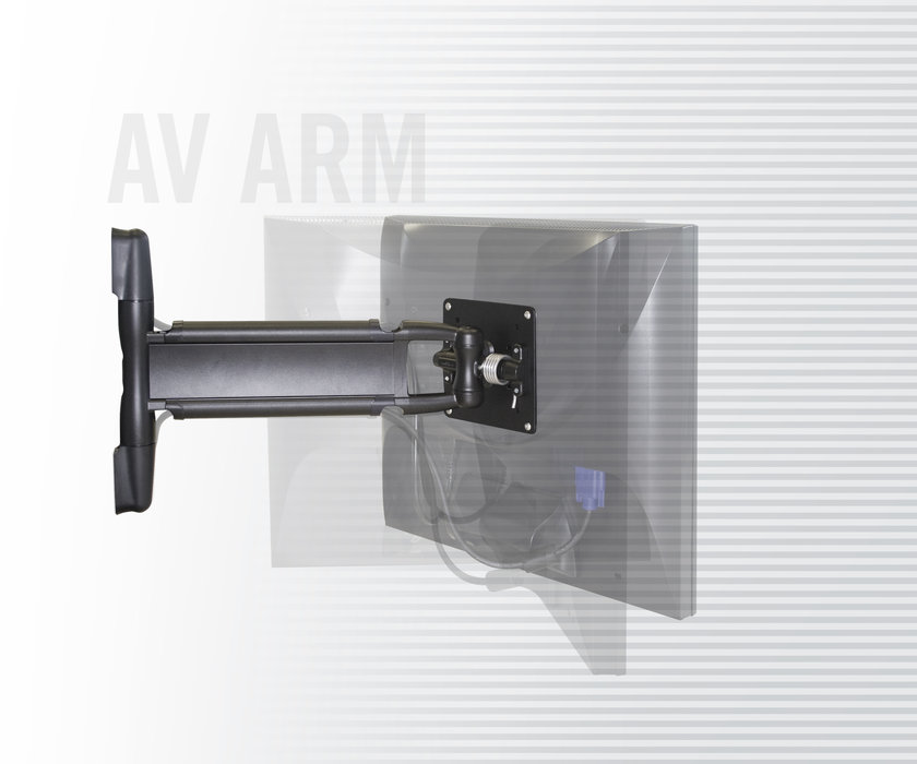 DYNAMIC MOUNTING ARM FEATURES INTEGRATED POSITIONING TECHNOLOGY FOR ...