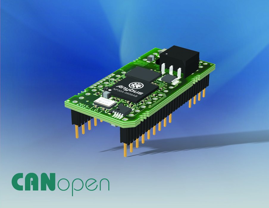 Single Chip CANopen Interface | Engineering Thailand