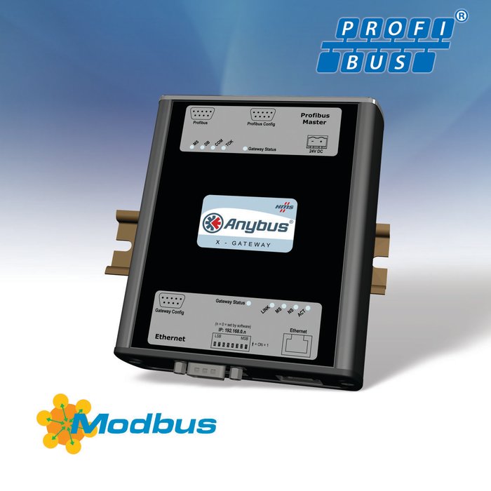 Bridging Profibus and Modbus-TCP networks with an Anybus ® X-gateway ...