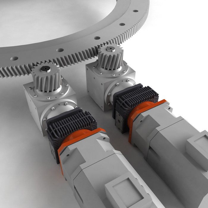 MSR Turning table drive solutions | Engineering Thailand