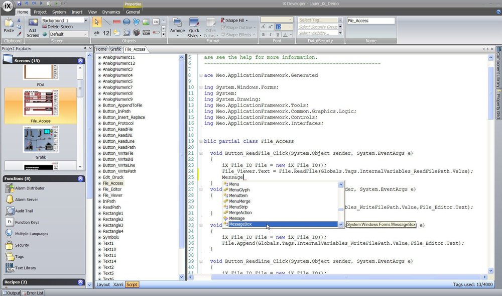 iX – a truly open HMI concept | Engineering Thailand