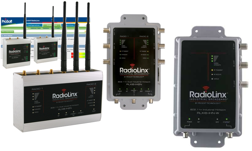 RadioLinx 802.11n – IHN-W: A new born in the family | Engineering Thailand