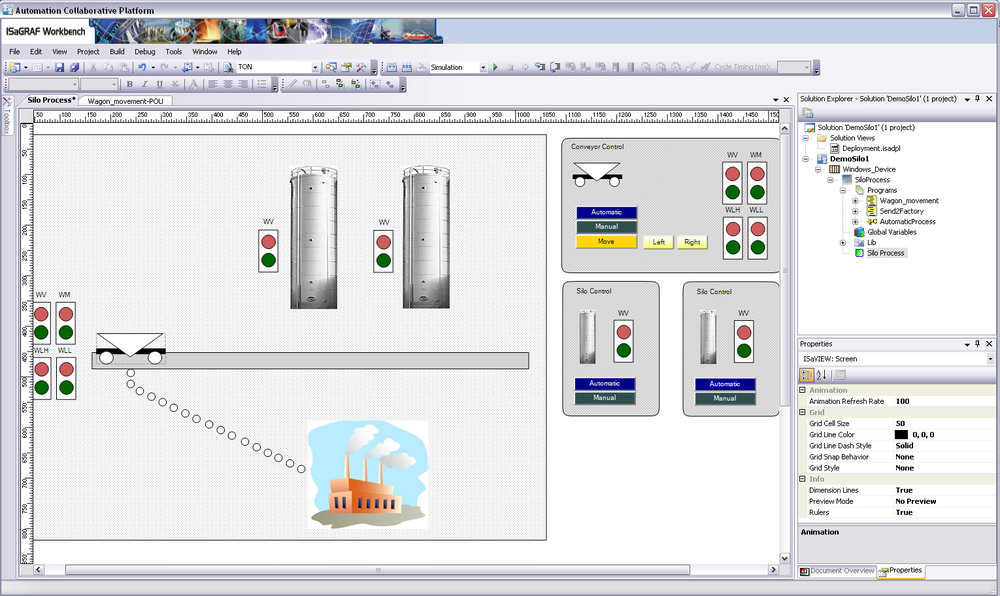 ISaGRAF releases the ISaVIEW plug-in for ISaGRAF v6 | Engineering Thailand