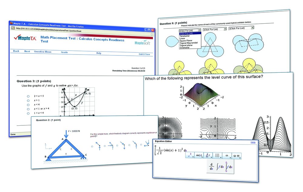 Maple T.A.™ 7 | Engineering Thailand